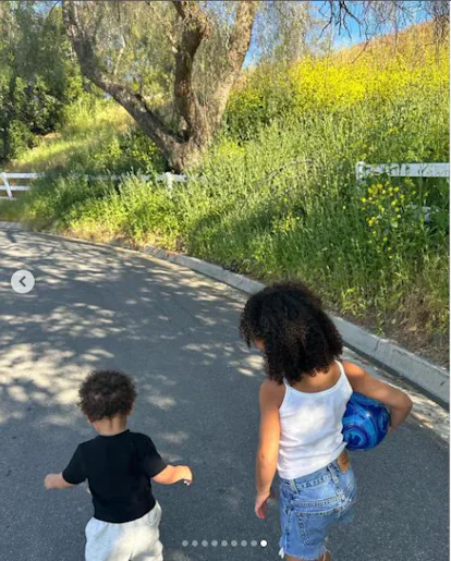 Kylie Jenner's New Photos Of Aire Show He's A Big Kid Now