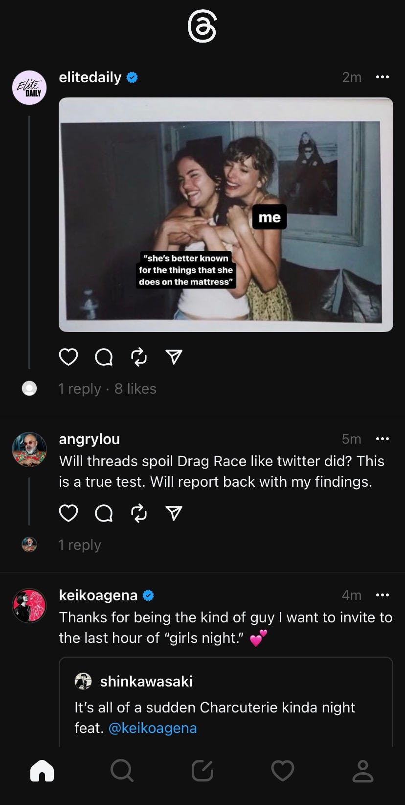 Threads Vs. Twitter? I Tried Meta's New App To See How It Compares