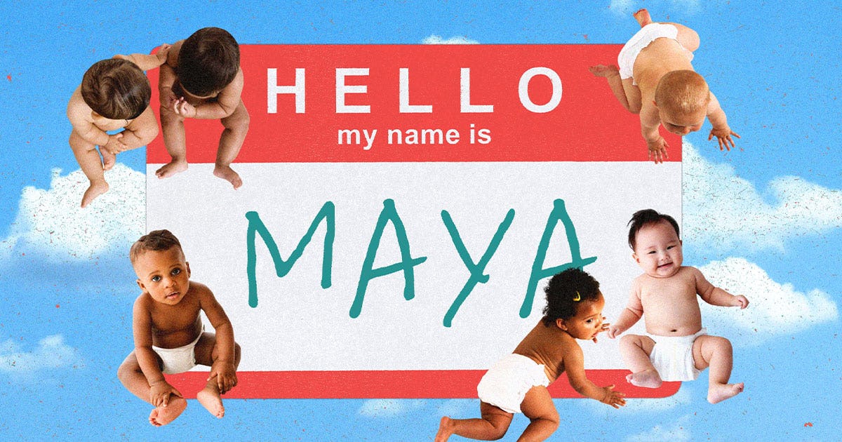 The Complete Fatherly Guide To Naming Your Baby