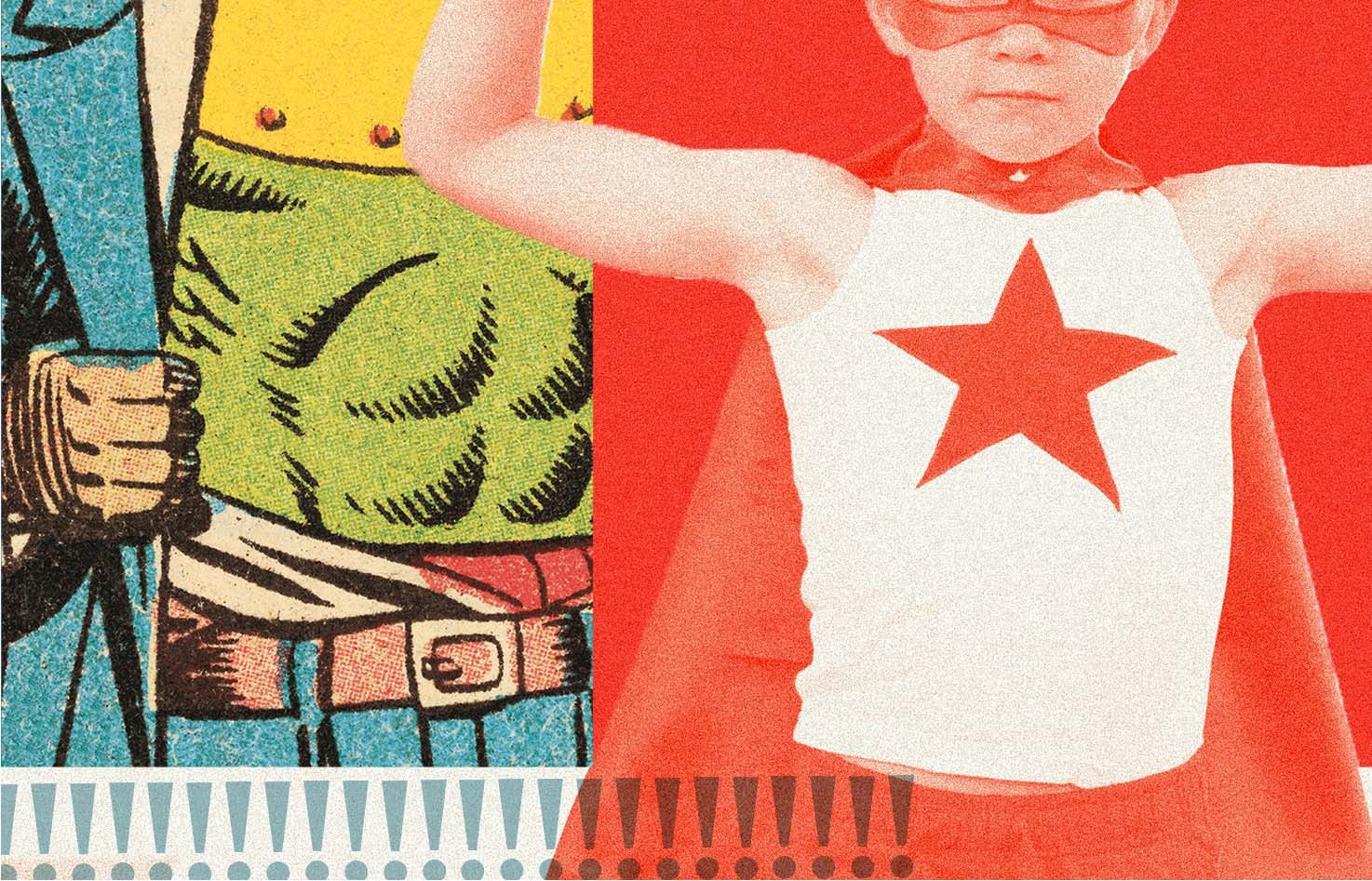 Little Boys & Body Image: My Son Is Obsessed With Superheroes
