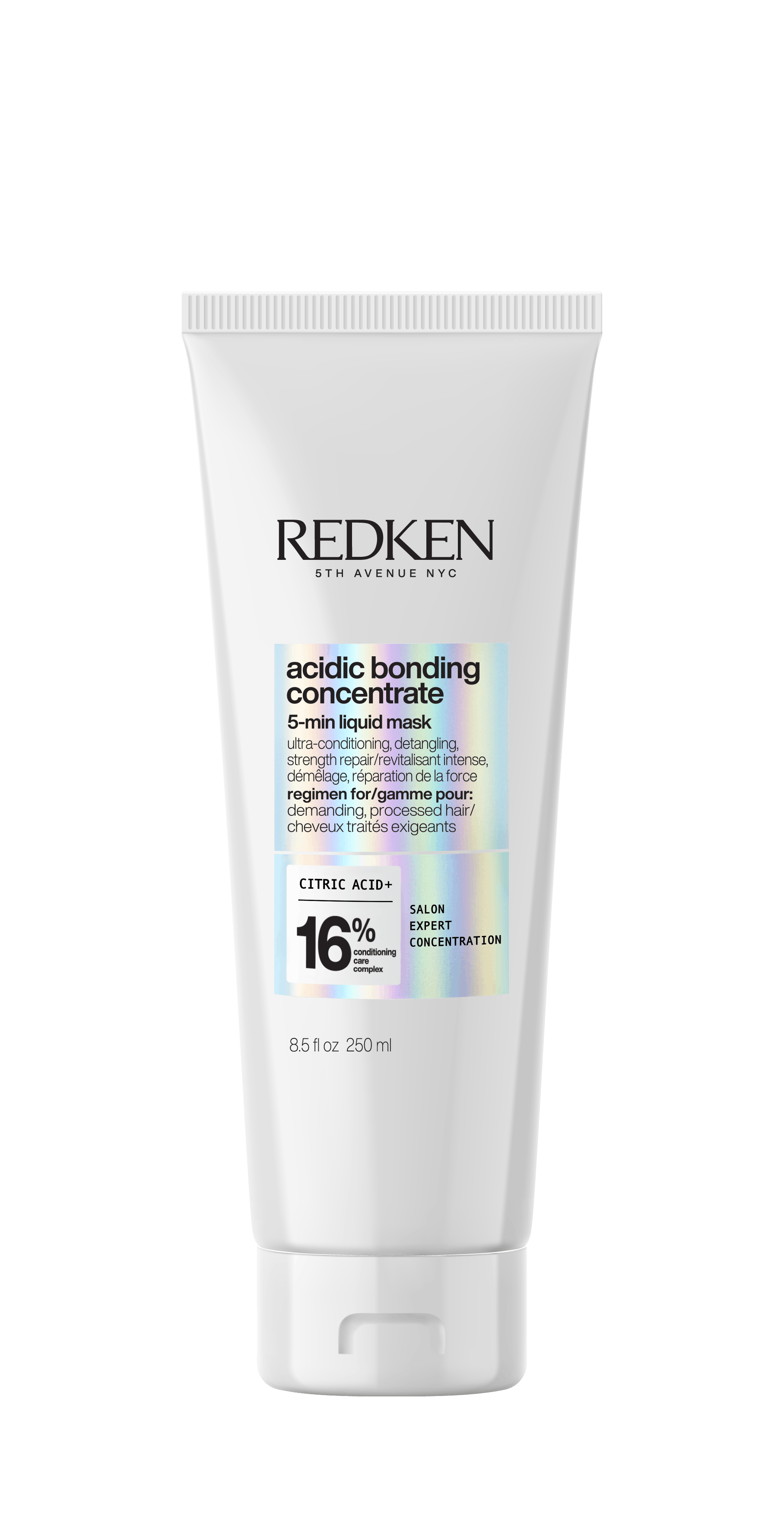 Redken Acidic Bonding Concentrate 5-Min Liquid Mask Review: A Shine ...