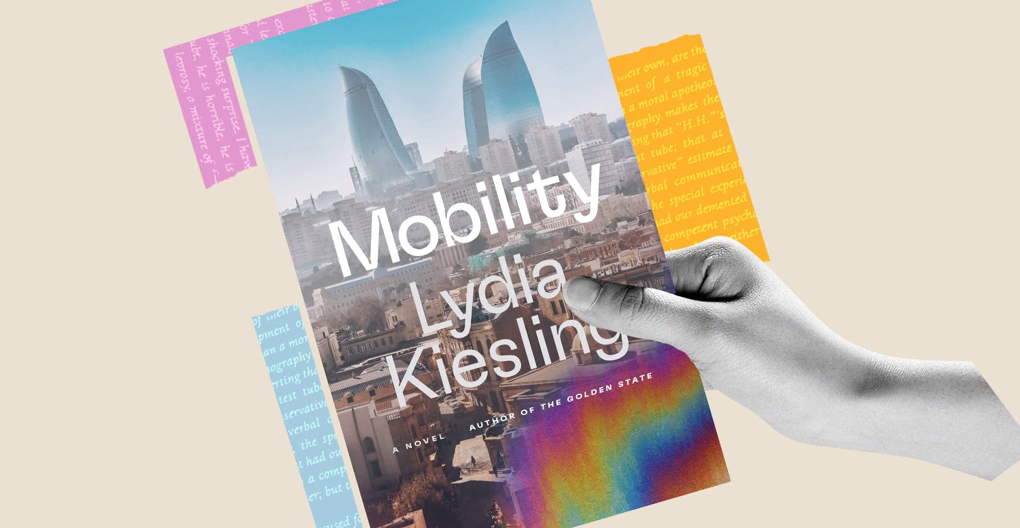Lydia Kiesling Wrote 'Mobility' By DIY-ing A Writer's Residency