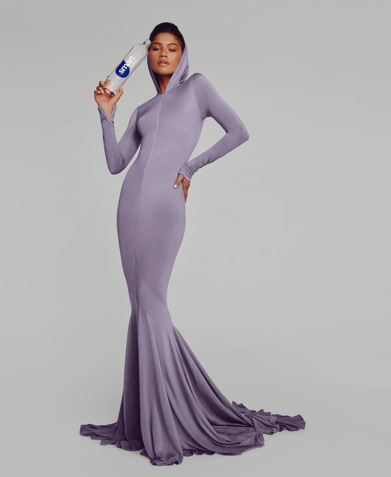 Zendaya's Smartwater Campaign Somehow Turned Into A High-Fashion Shoot