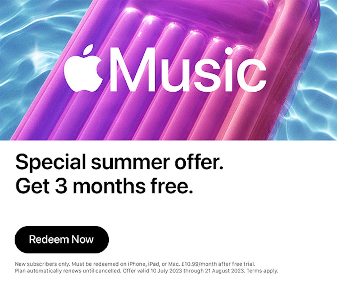 Apple Music's Free 3-Month Trial Is The Limited-Time Deal You Don't Want To Miss