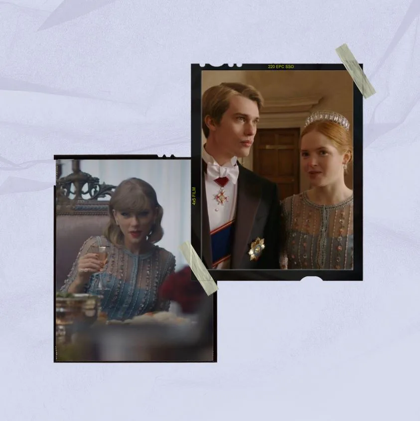 Fans Spotted An Iconic Taylor Swift Look In 'Red, White & Royal Blue'