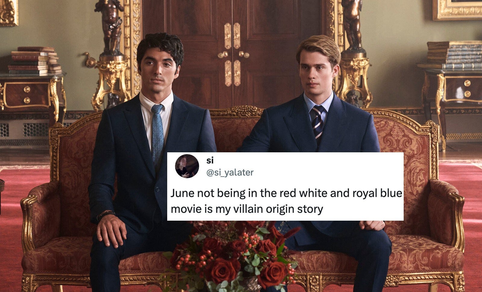 Memes About 'Red, White & Royal Blue' Erasing June From The Movie