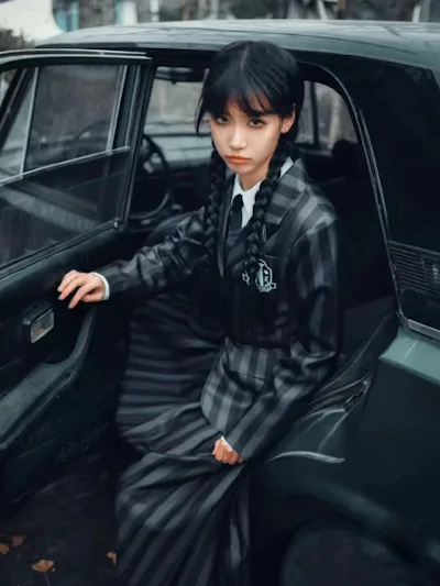 14 Wednesday Addams Halloween Costumes For The Whole Family