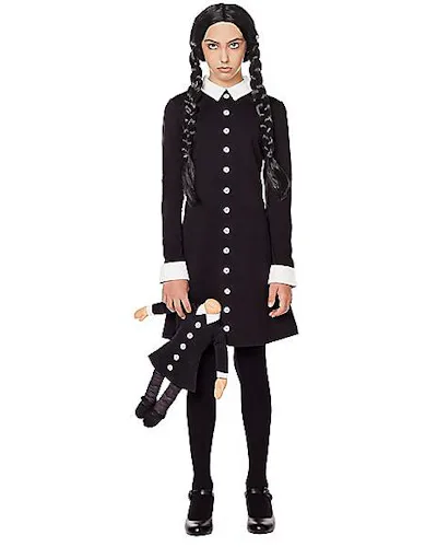 14 Wednesday Addams Halloween Costumes For The Whole Family