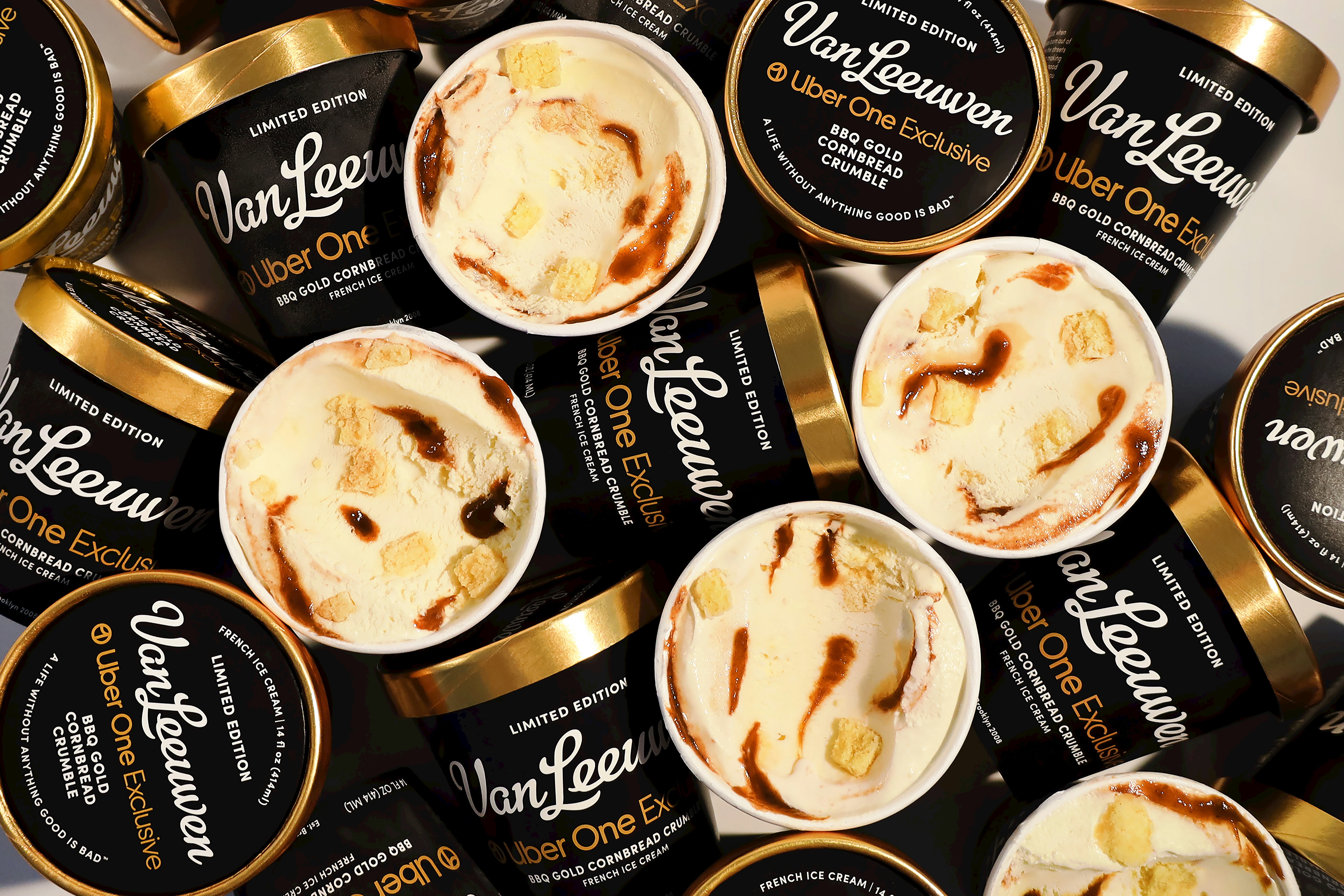 I Tried Van Leeuwen's BBQ Cornbread Ice Cream For A Summer Treat