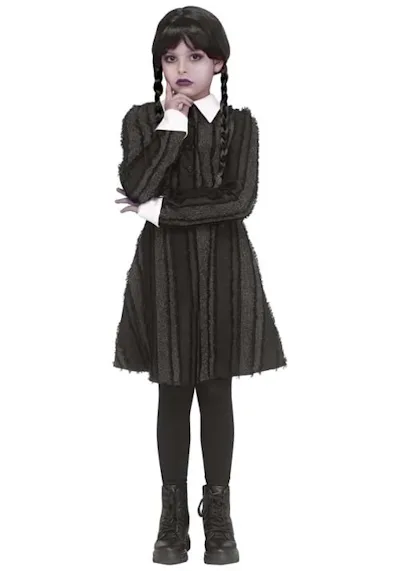 14 Wednesday Addams Halloween Costumes For The Whole Family