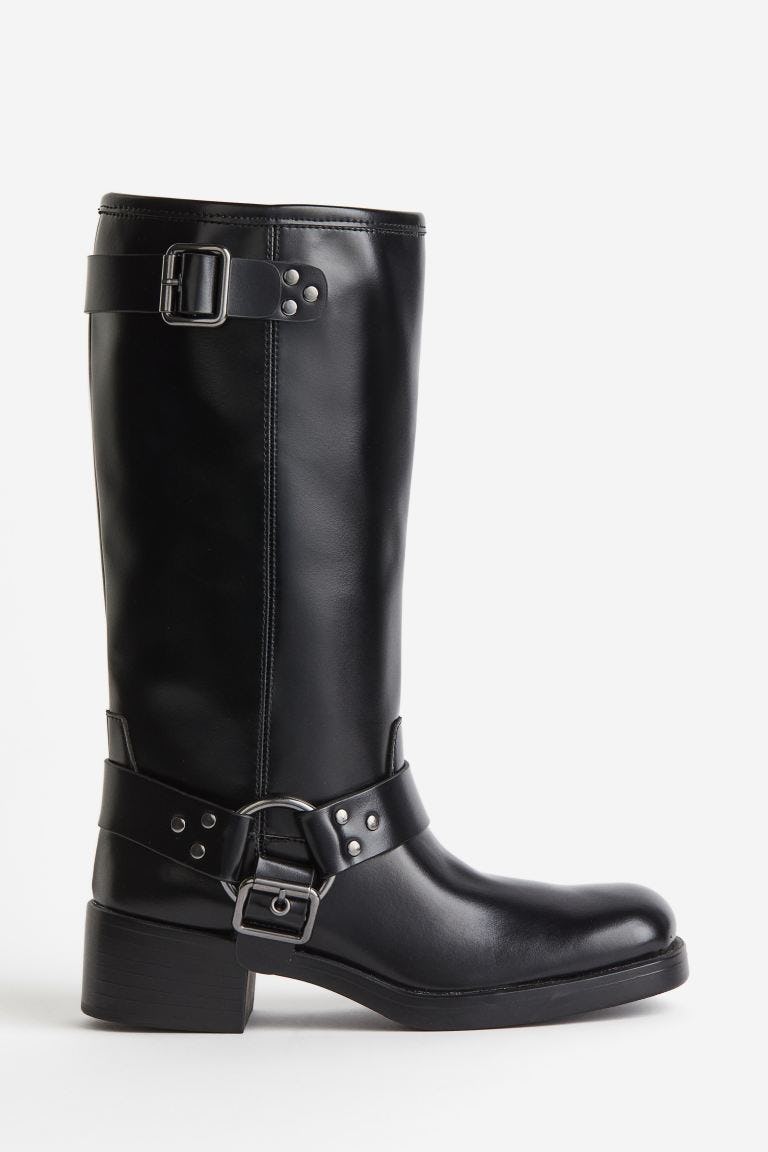 13 Moto Boots to Help You Go Grunge This Fall