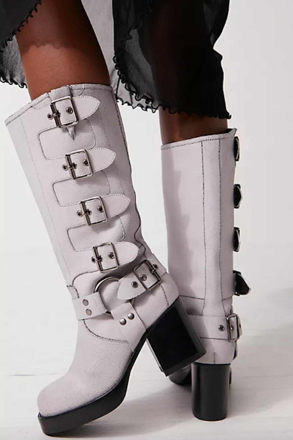 13 Moto Boots to Help You Go Grunge This Fall