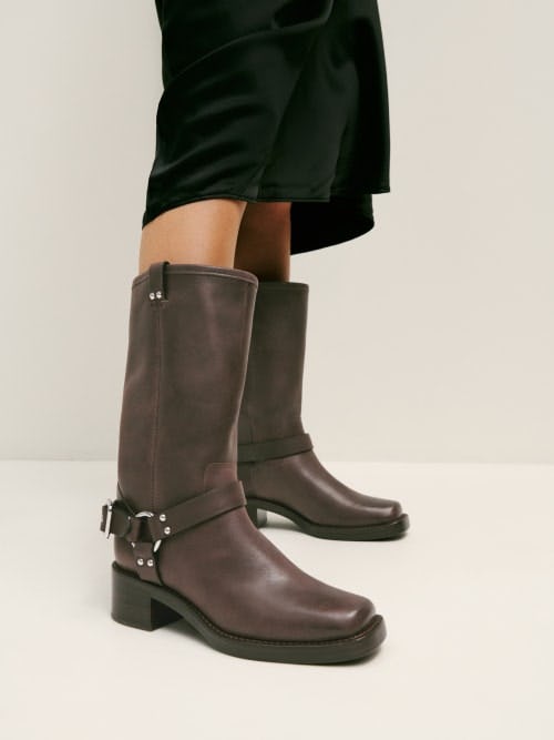 13 Moto Boots to Help You Go Grunge This Fall