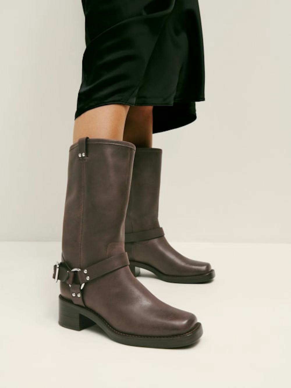 13 Moto Boots to Help You Go Grunge This Fall