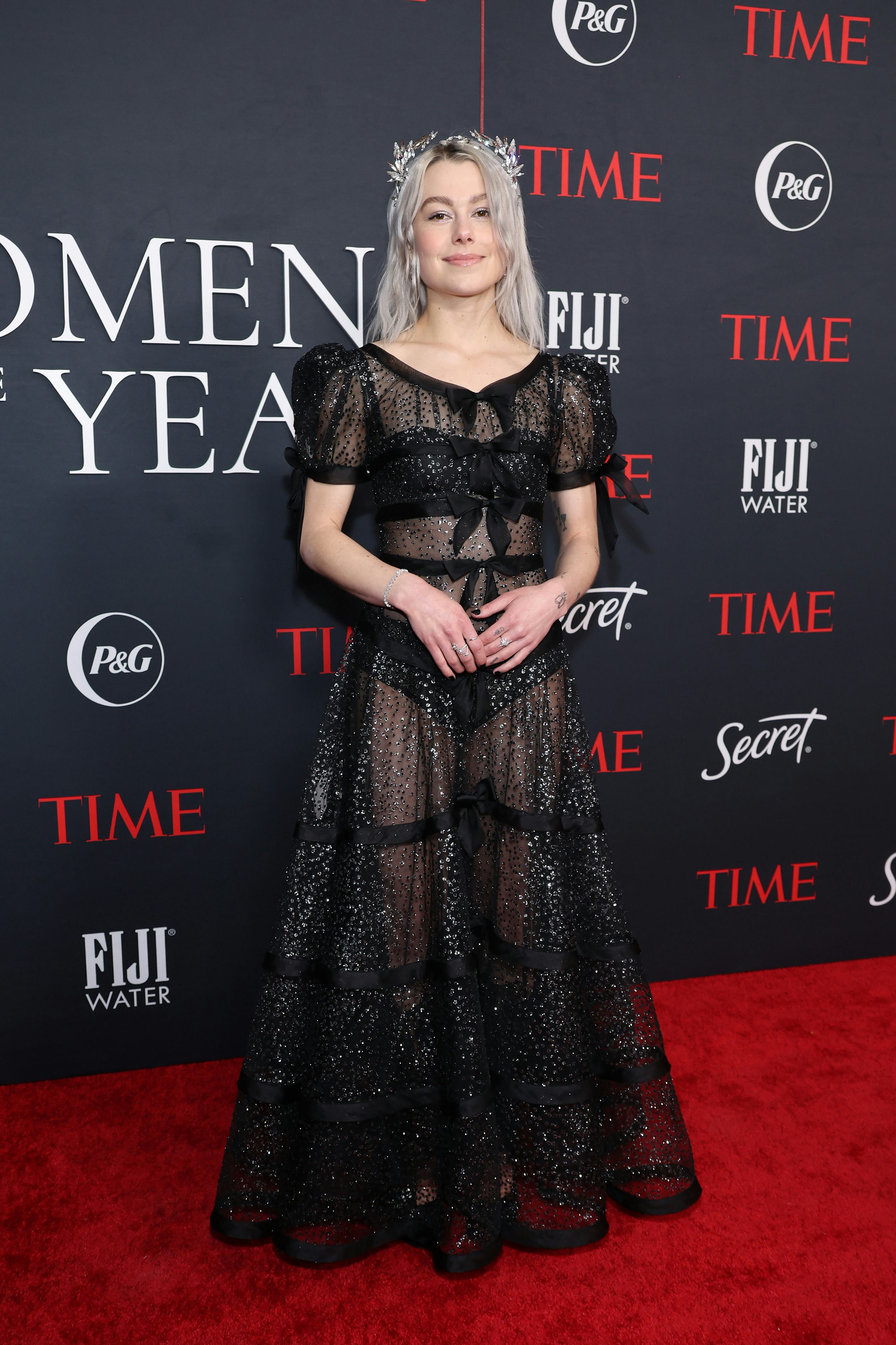 Phoebe Bridgers’s Best Fashion Moments, From Skeleton Suits to Emo Couture