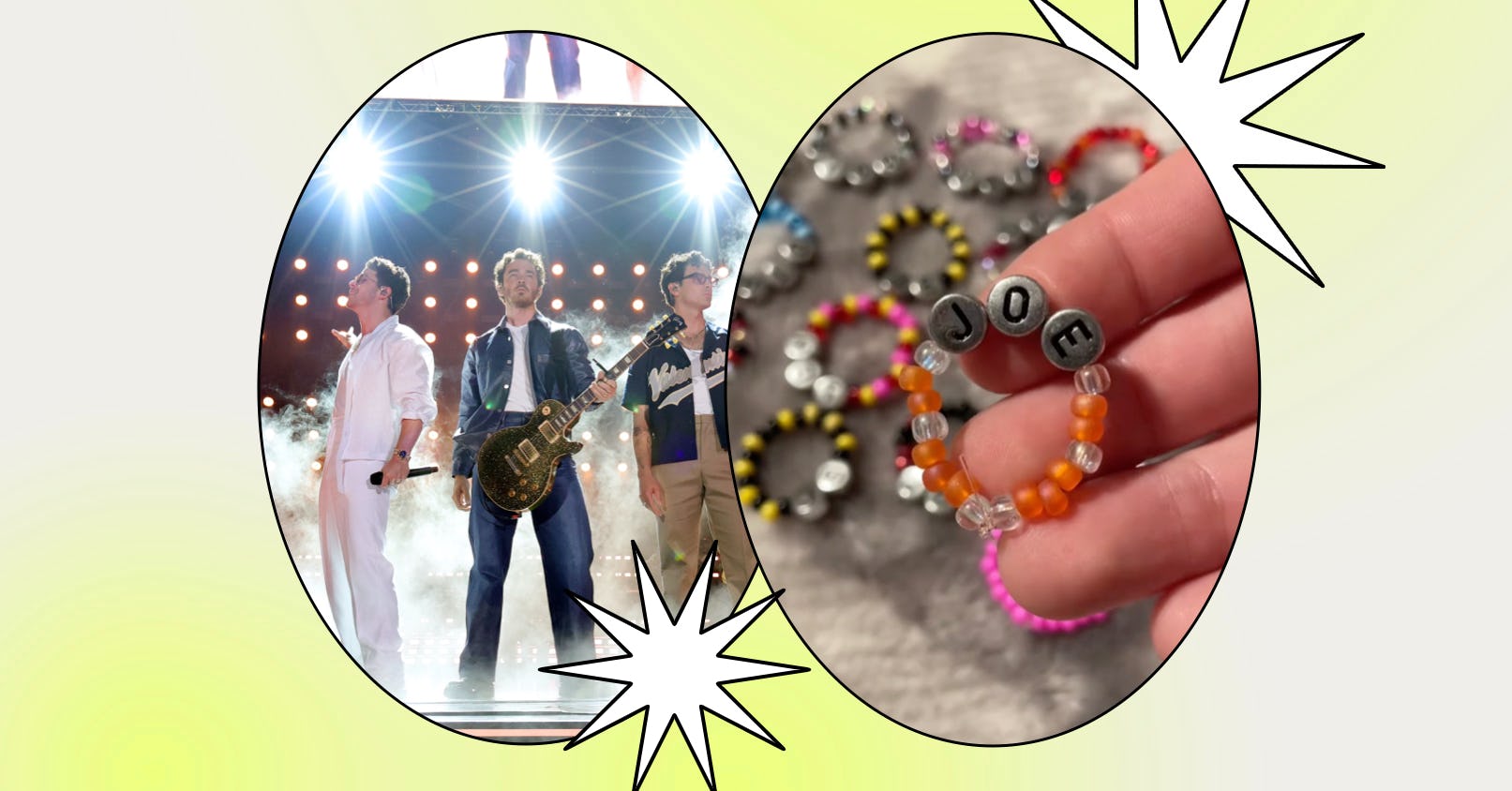 Jonas Brothers Fans Are Making Friendship Purity Rings For The Tour