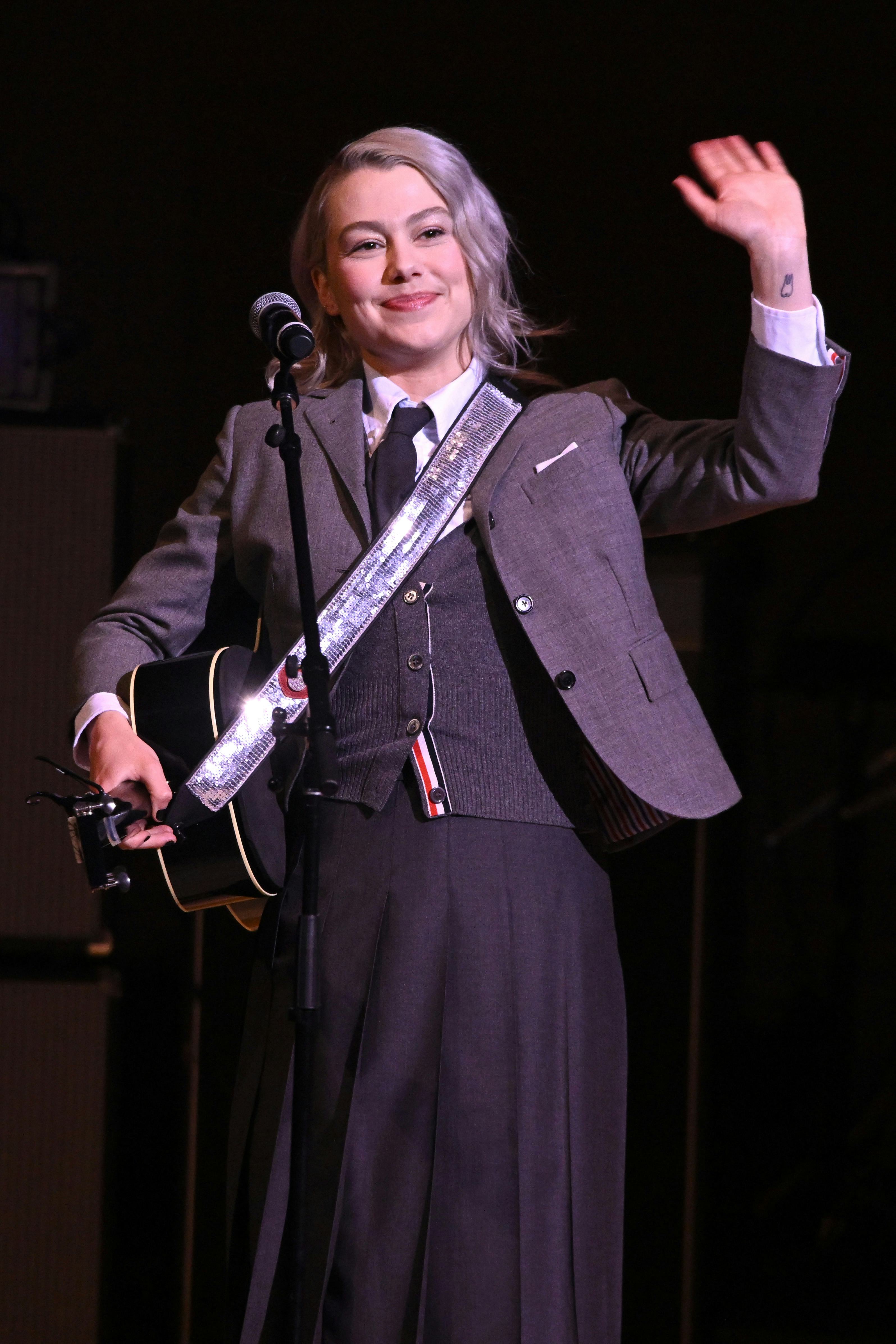 Phoebe Bridgers’s Best Fashion Moments, From Skeleton Suits to Emo Couture