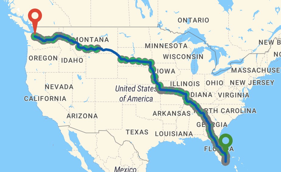 This Interactive Map Of EV Charging Stations Around The U.S. Might ...