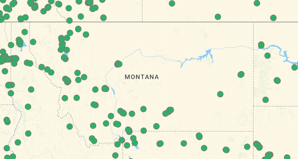 This Interactive Map Of EV Charging Stations Around The U.S. Might ...