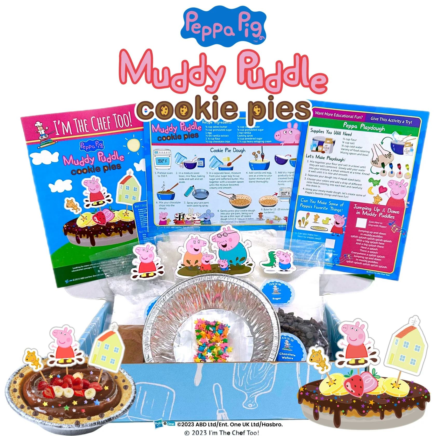 Hasbro Baking Bundles Feature Peppa Pig & Candy Land Treats