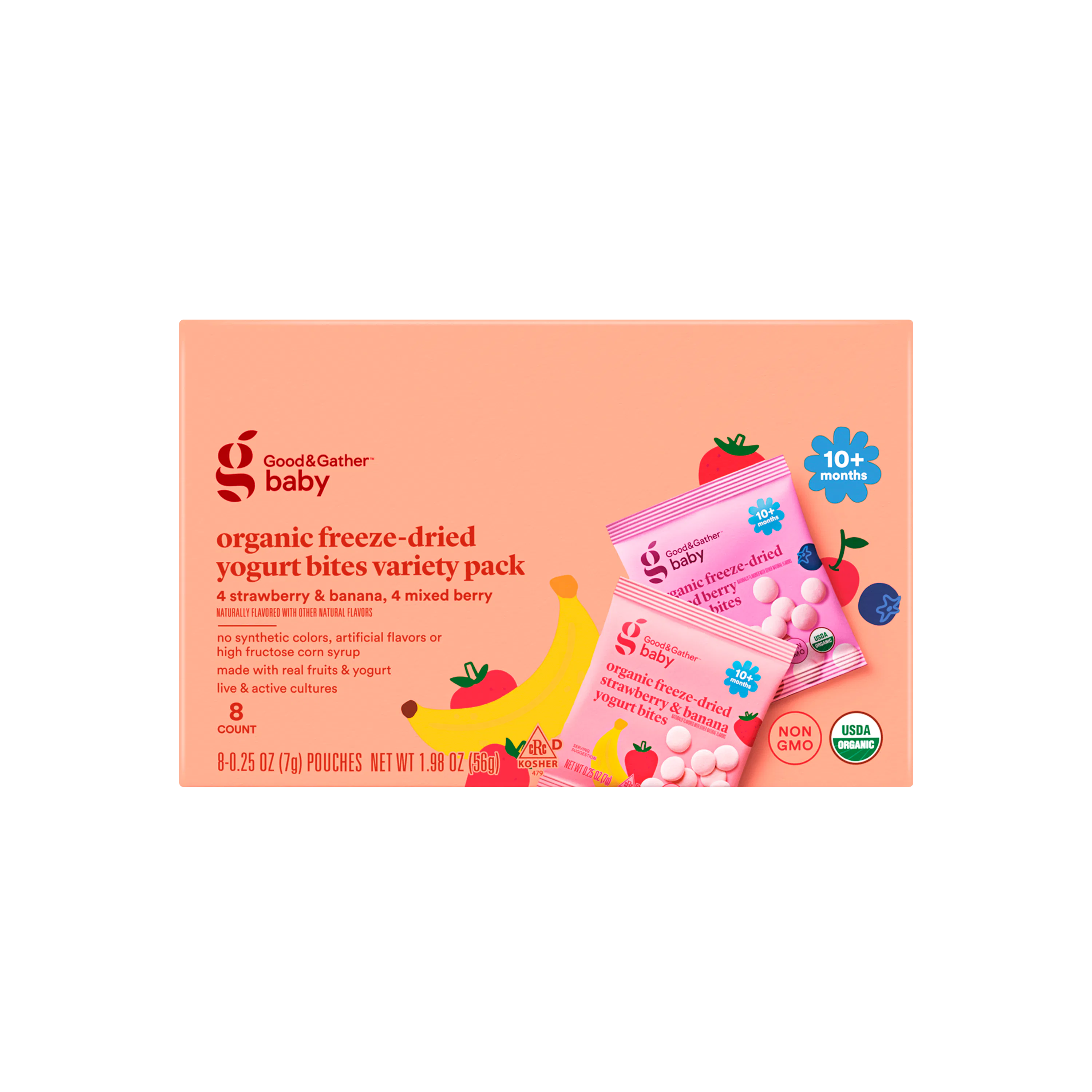 Target Good & Gather Expands To Baby & Toddler Snacks
