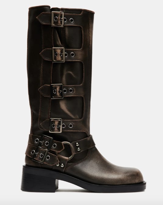 13 Moto Boots to Help You Go Grunge This Fall