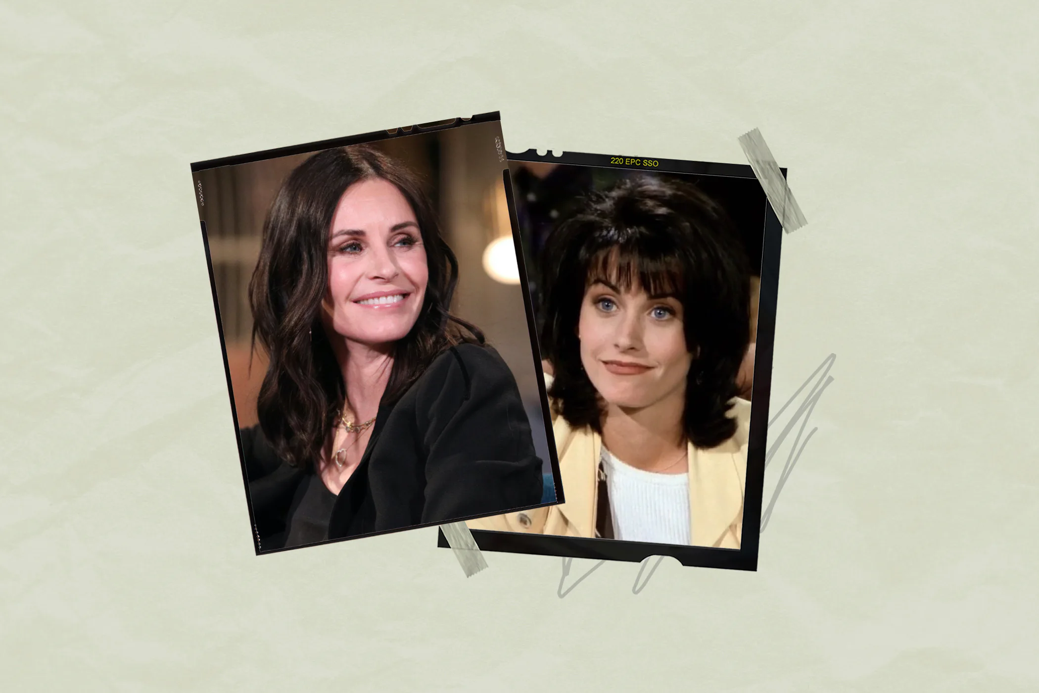 Courteney Cox Channels 'Friends' Character Monica Geller On Instagram