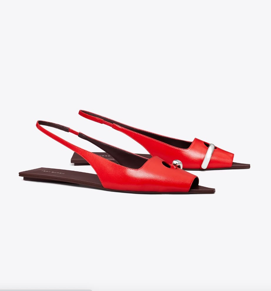 Red Shoes Are The Easiest Way To Pull Off This Fall Color Trend