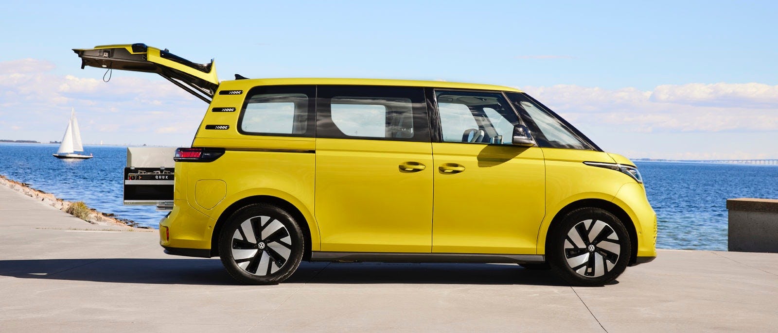 Volkswagen ID. Buzz Kitchen Mod Turns the EV Into a Camper Van