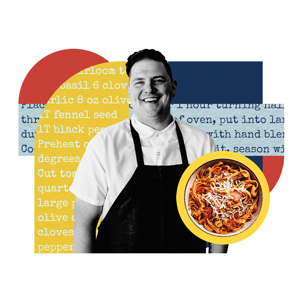 This Roasted Tomato Sauce Recipe Is What Your Pasta Night Is Missing