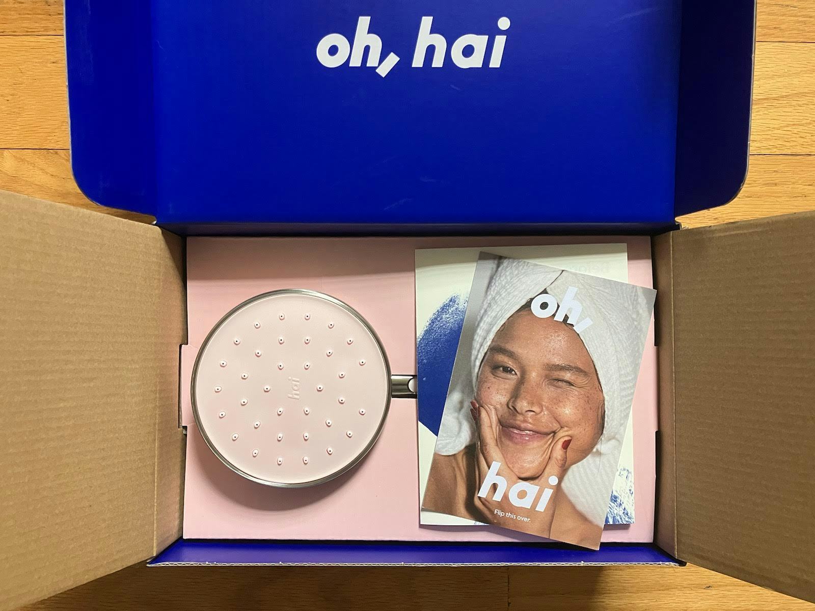 Hai's Infusion Smart Showerhead Upgraded My Shower Game