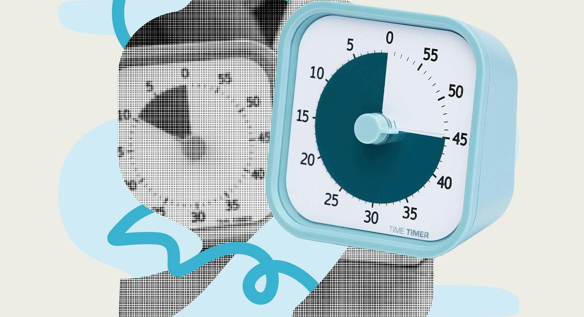 The Time Timer MOD Home Edition Makes Life With Little Kids Easier