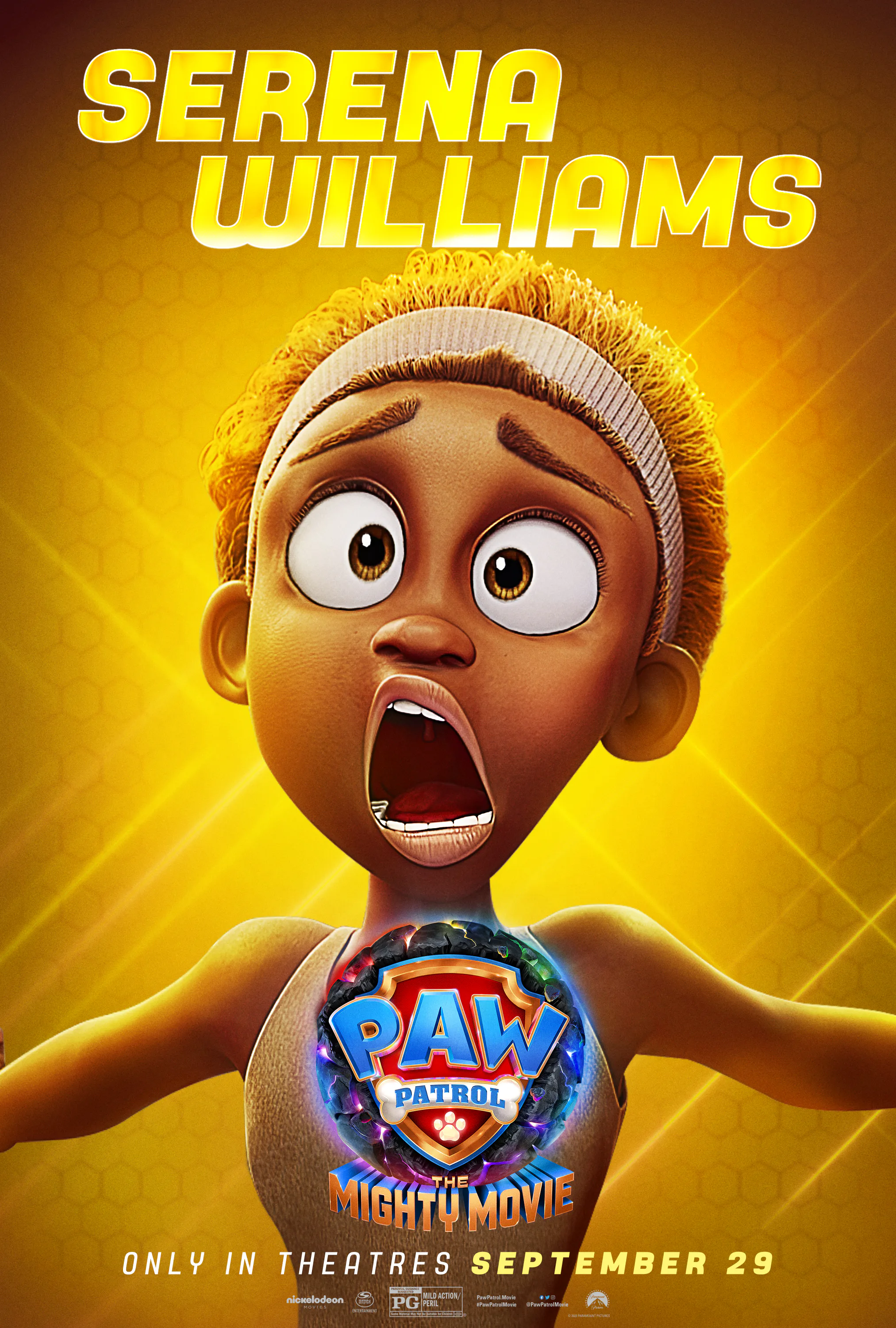 Exclusive: 'PAW Patrol: The Mighty Movie' New Character Posters Revealed