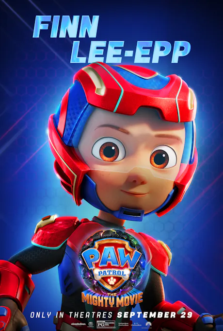 Exclusive: 'PAW Patrol: The Mighty Movie' New Character Posters Revealed