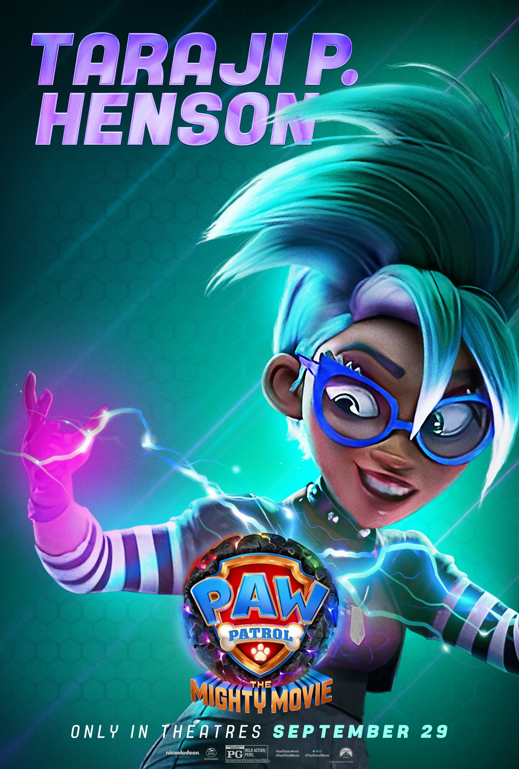 Exclusive: 'PAW Patrol: The Mighty Movie' New Character Posters Revealed