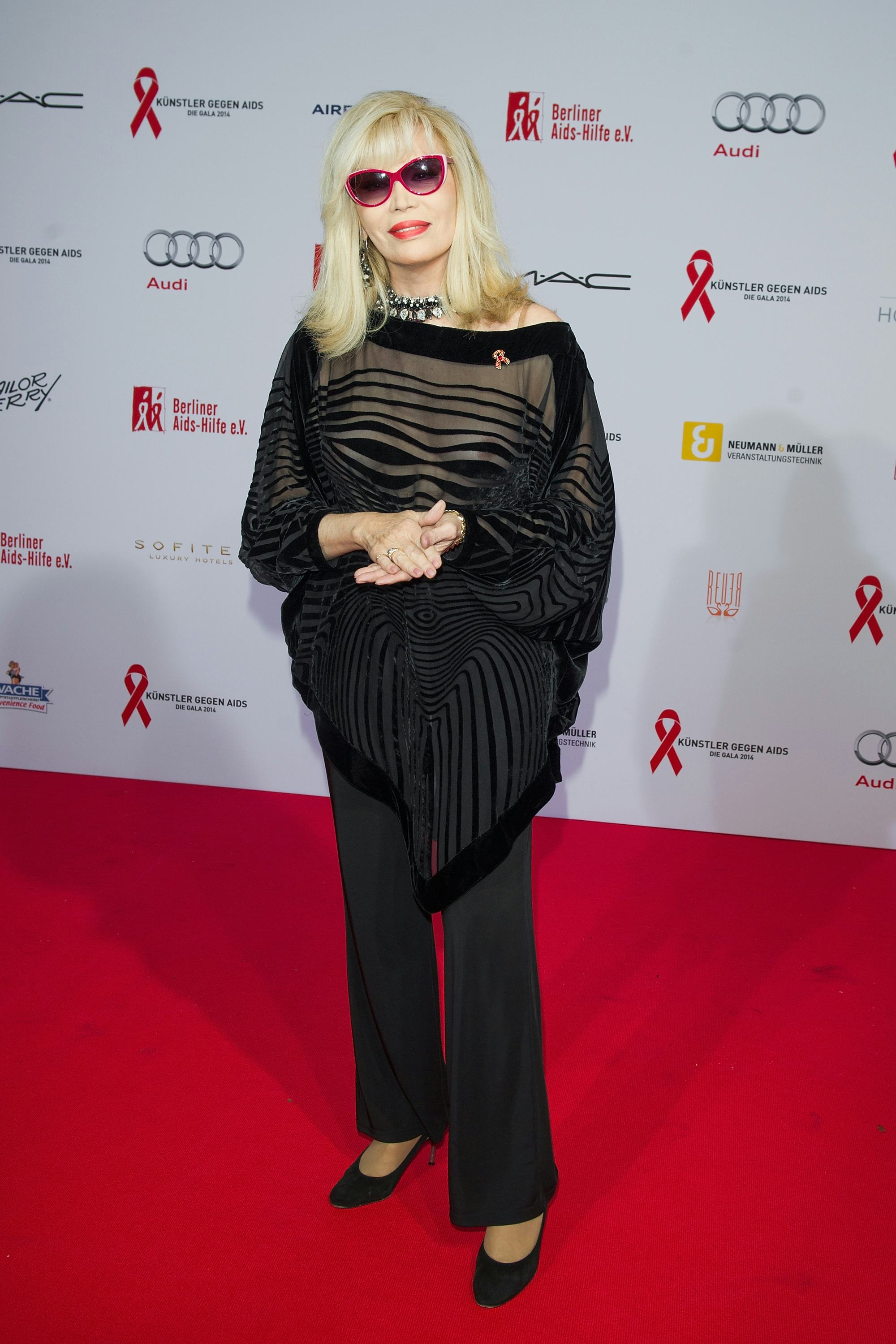 Amanda Lear’s Ultra-Glamorous Life in Photos