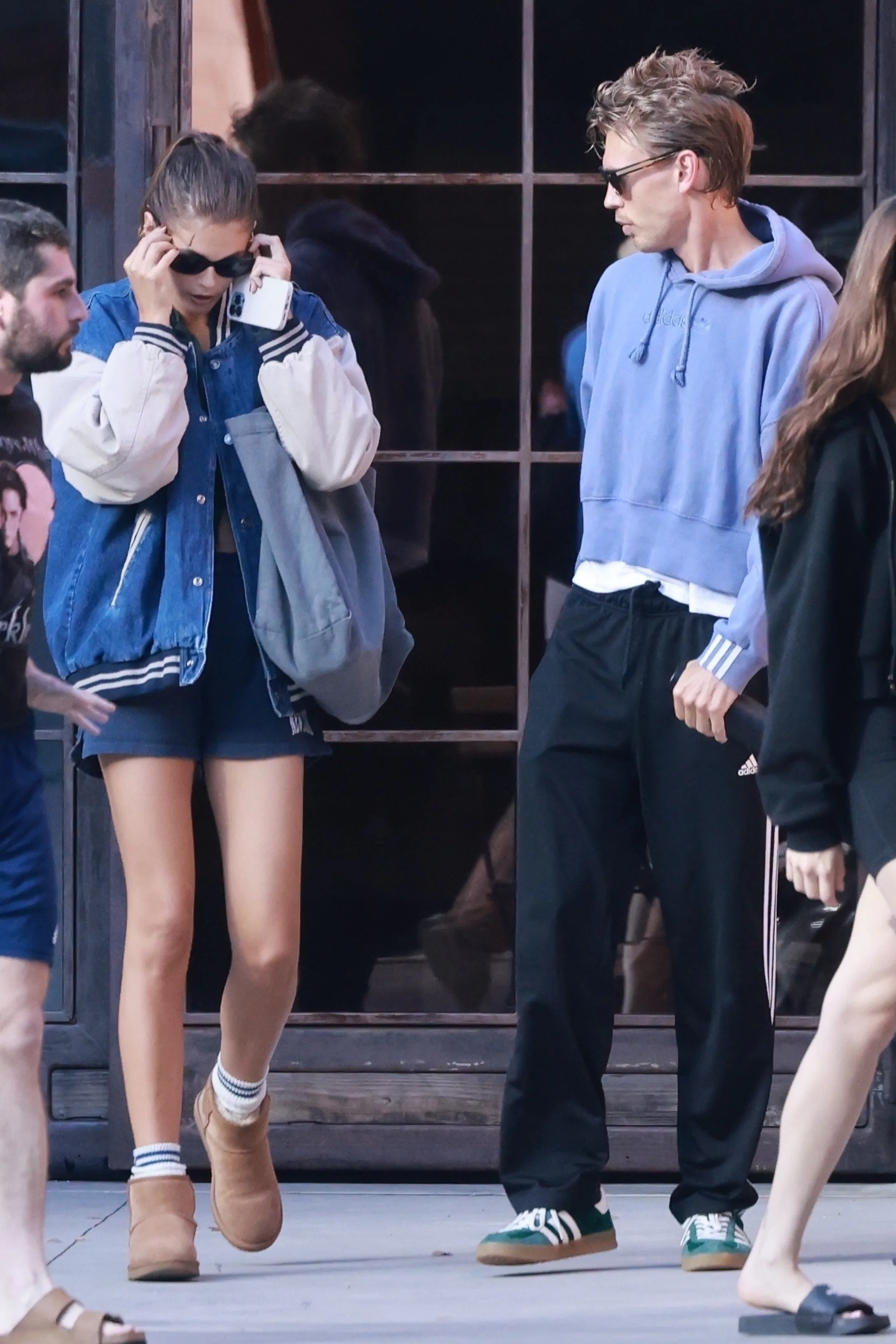Kaia Gerber and Austin Butler Perfect '80s Date Night Style