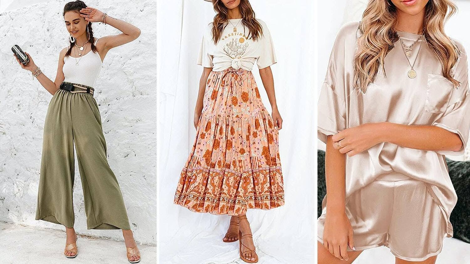 40 Sexy Outfits That Don't Cling To Your Body And Look Good On Everyone ...