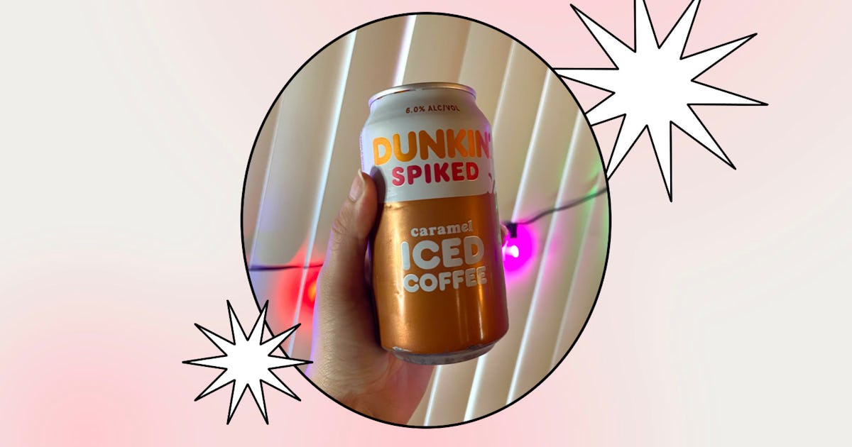 I Tried Dunkin Spiked Iced Coffees And Teas To Find My Fave Flavor
