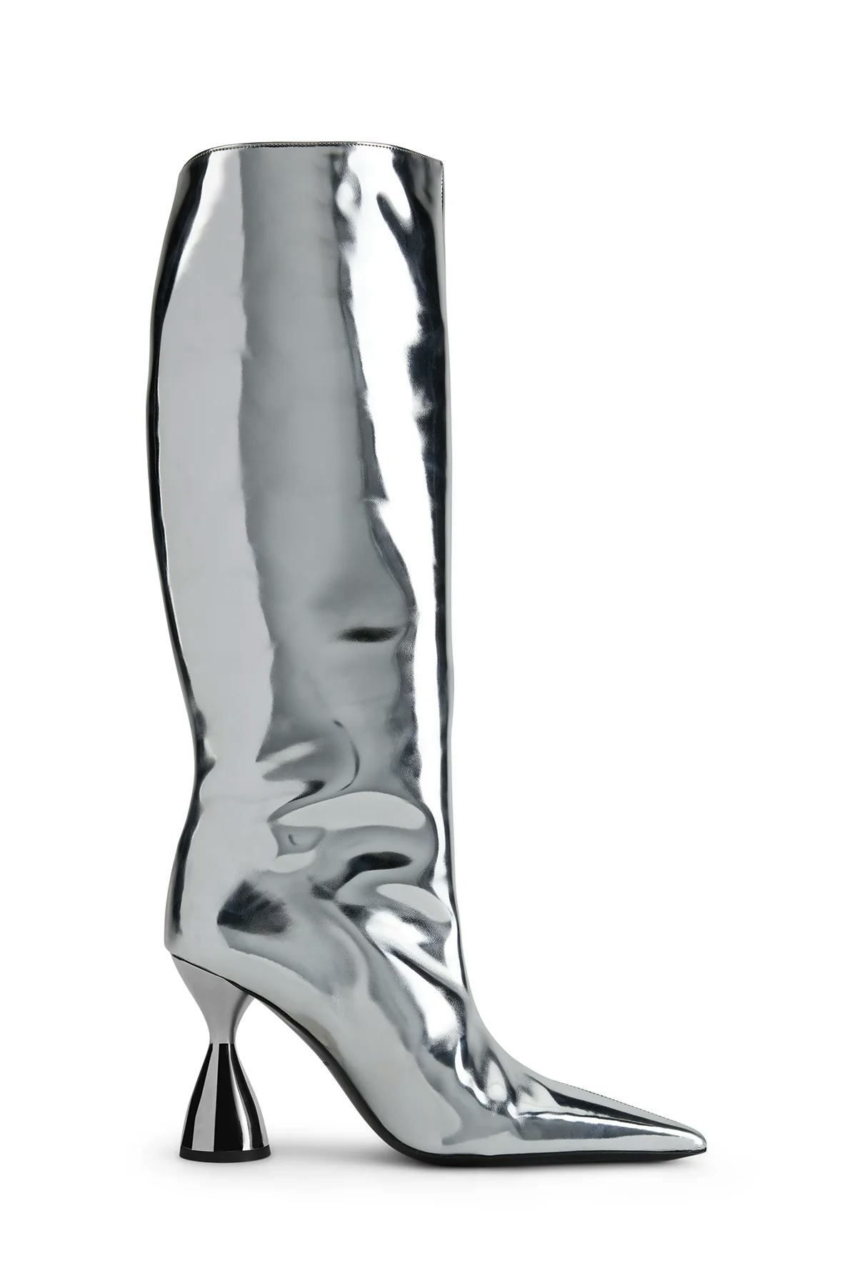 Metallic Boots That Make Getting Dressed 1000 Times More Fun