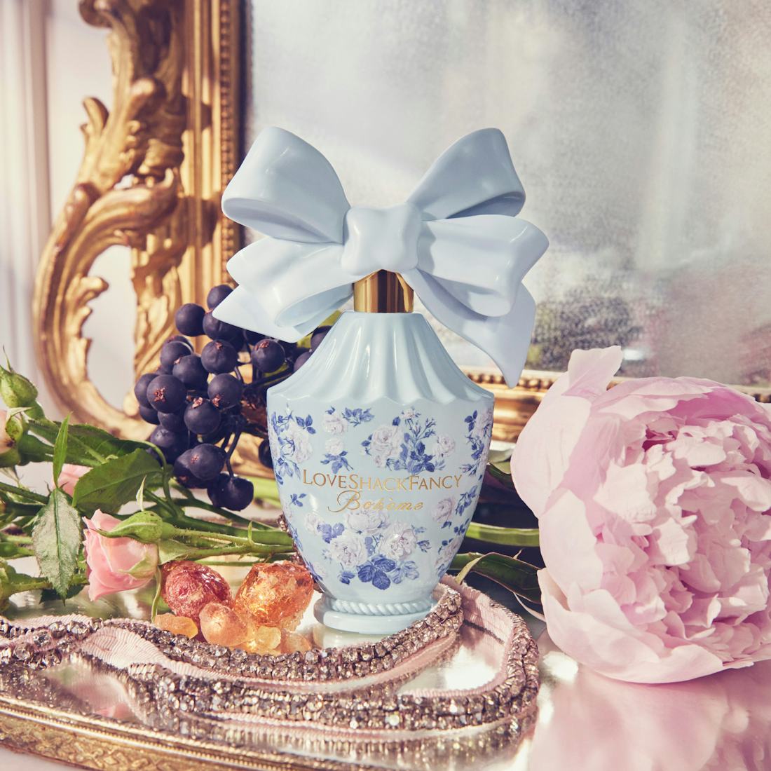 LoveShackFancy Dreamed Up 3 Floral Perfumes For Your Every Mood