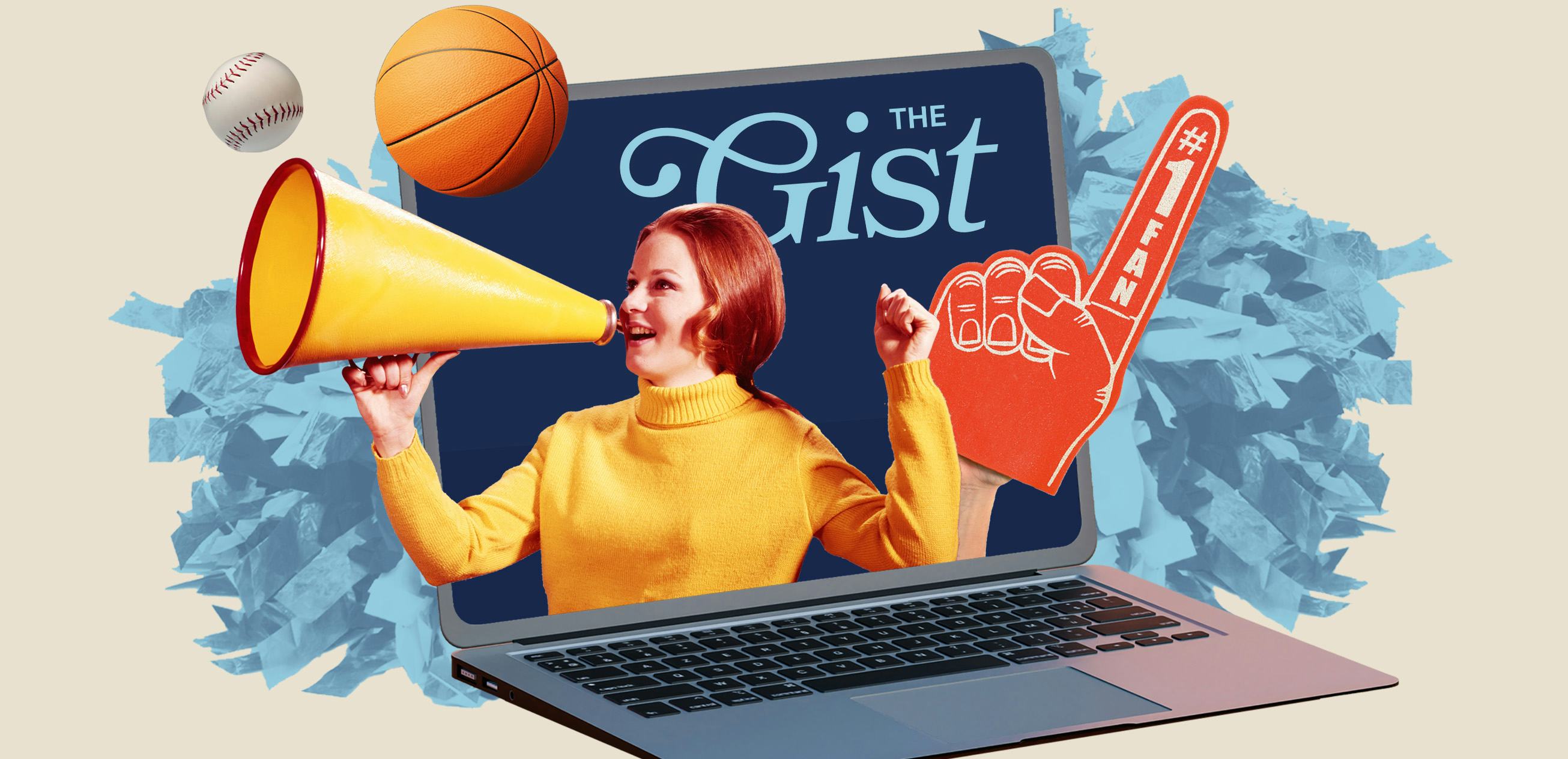 The Gist Is A Women-Run Sports Media Brand With A Newsletter & Podcast