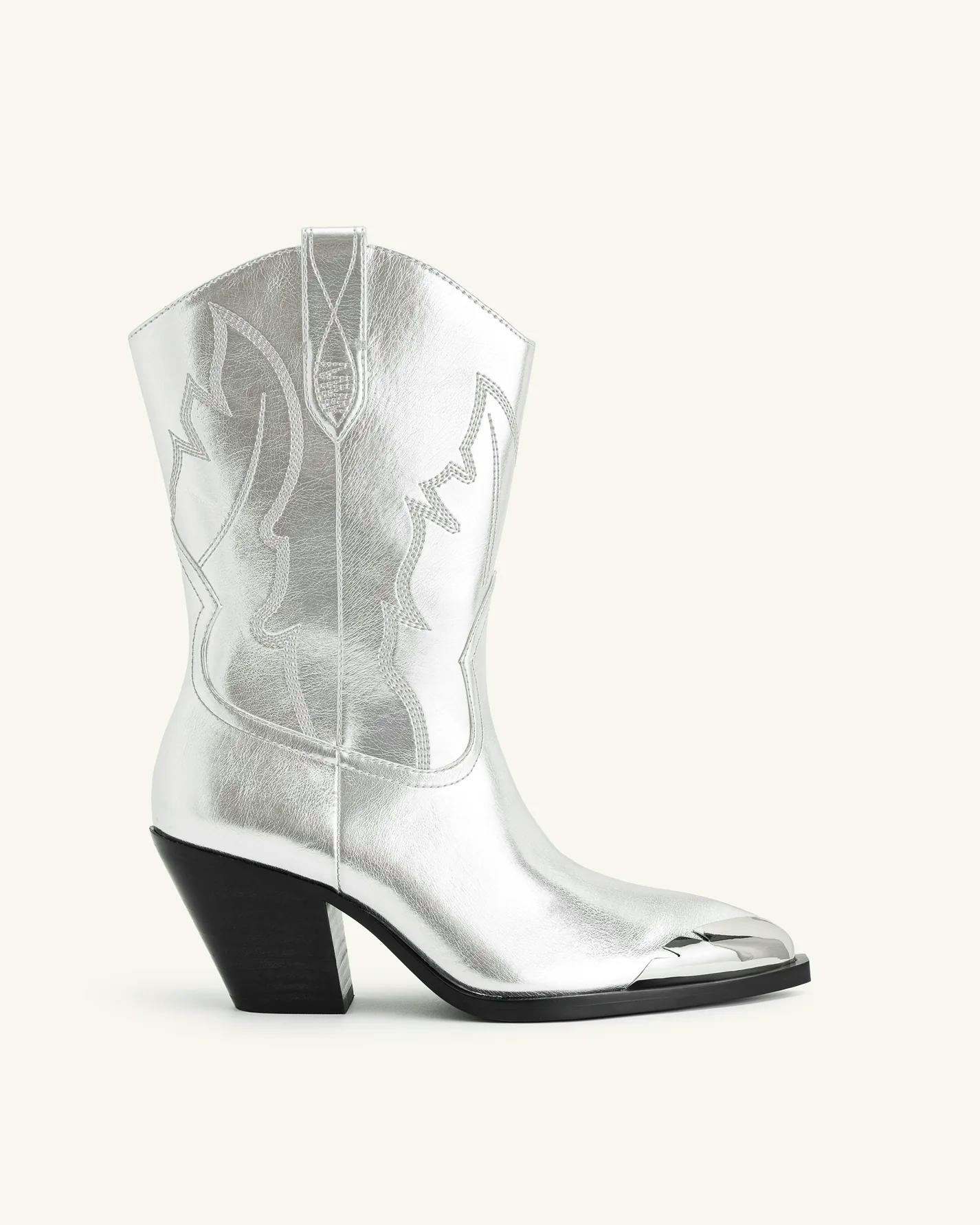 Metallic Boots That Make Getting Dressed 1000 Times More Fun