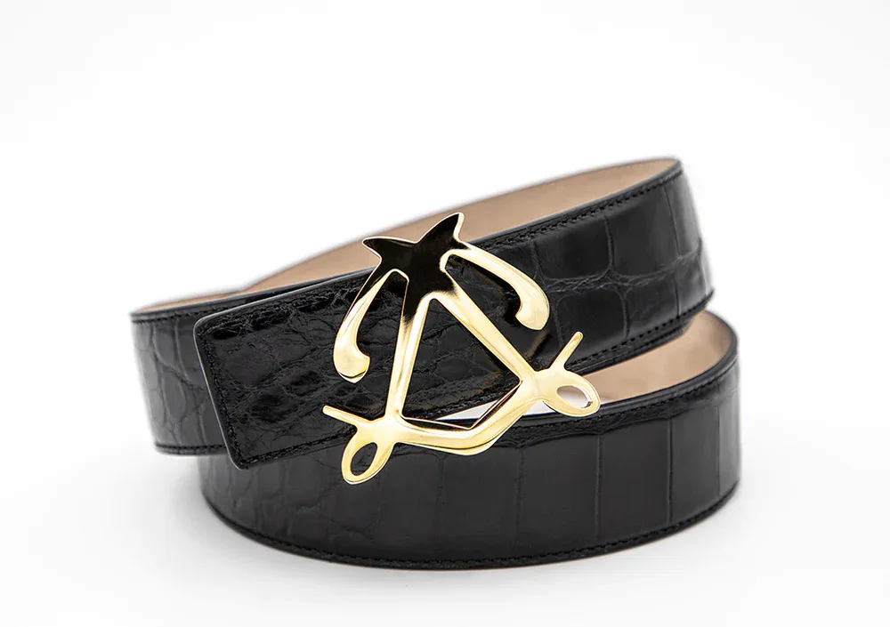 The Double Belt Look Sounds Intriguing — We're Game To Try It Out