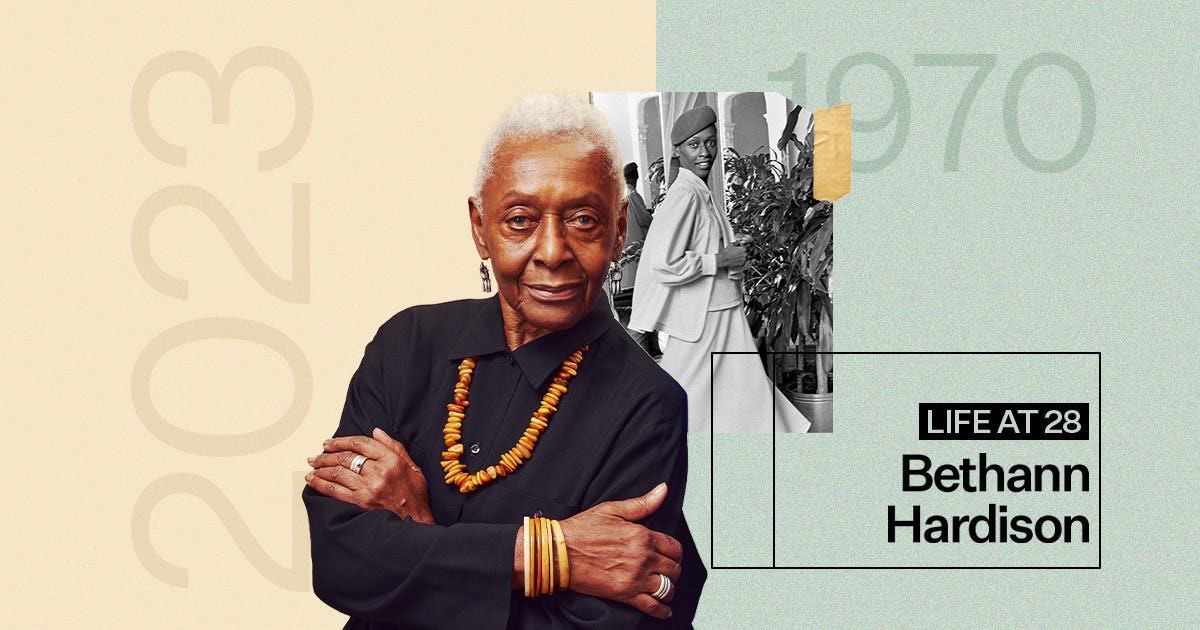 Bethann Hardison On 'Invisible Beauty,' Modeling, & Life At 28