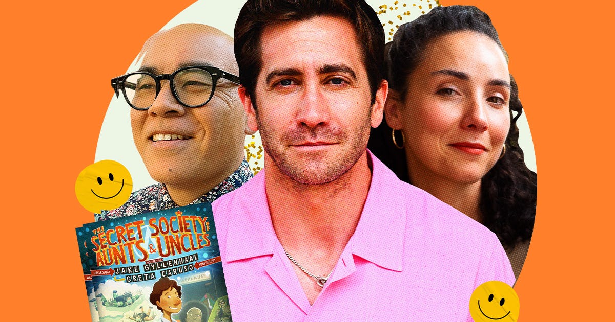 Jake Gyllenhaal Loves Being An Uncle So Much, He Wrote A Book About It