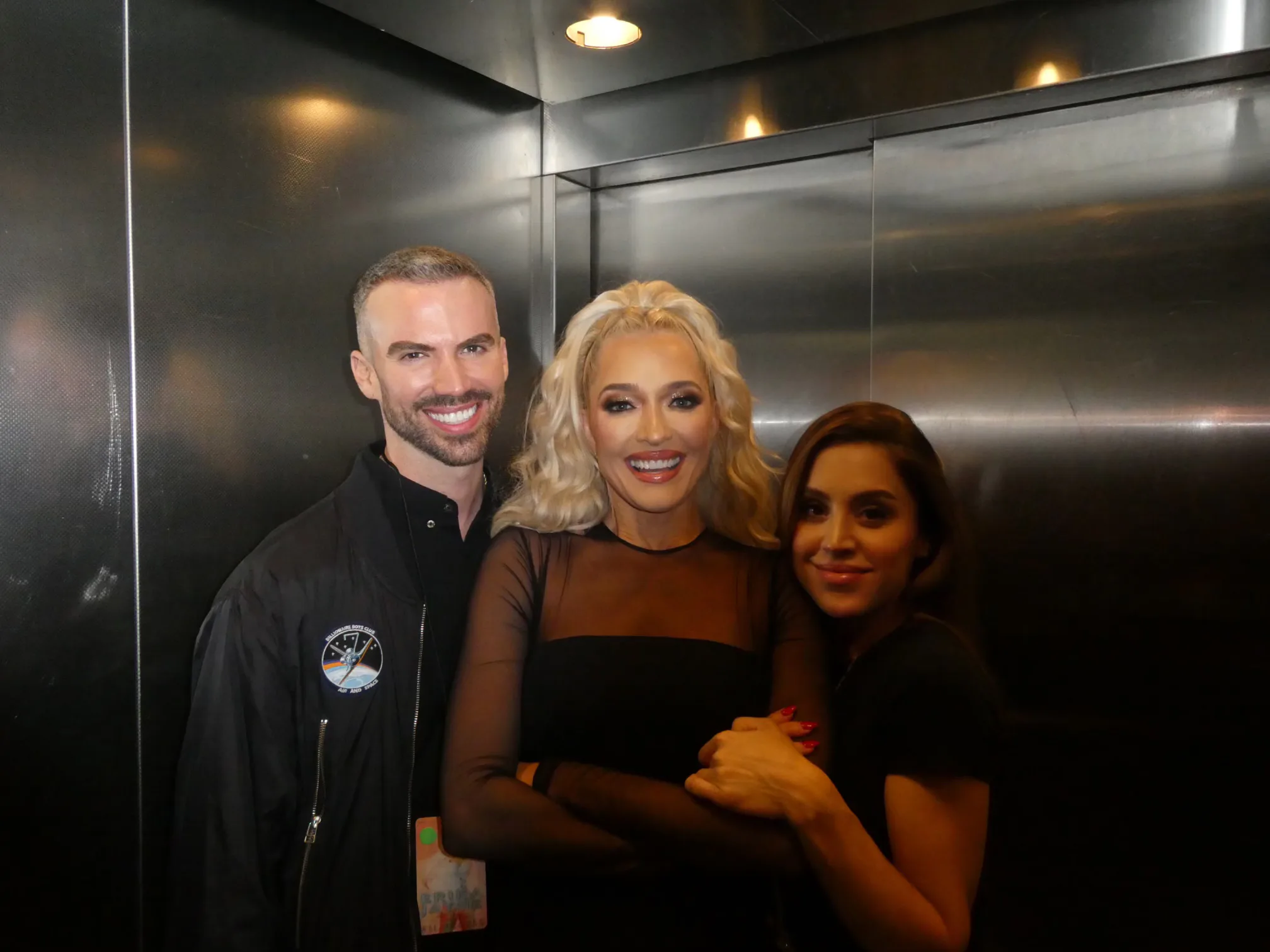 Erika Jayne's "Bet It All On Blonde" Opening Night Brought The Glitz & Glam