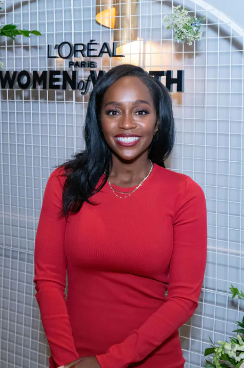 Aja Naomi King's Skin Care Routine Is A 'Non-Negotiable' Part Of Mom Life