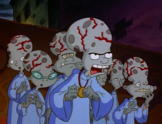 10 Kids' Shows Episodes About Aliens Including '90s Classics