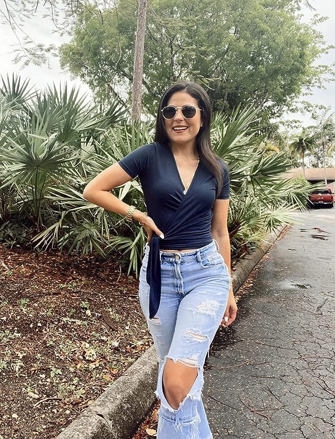 The 10 Best Wrap Tops